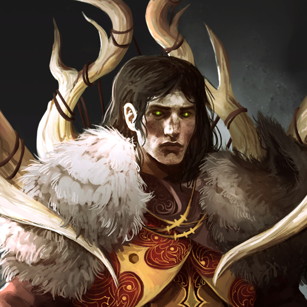 ArtStation - Druid dude
