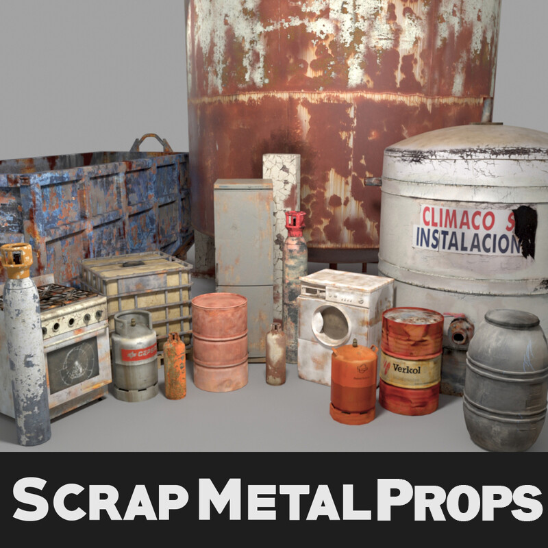 ArtStation - Props, props, props!