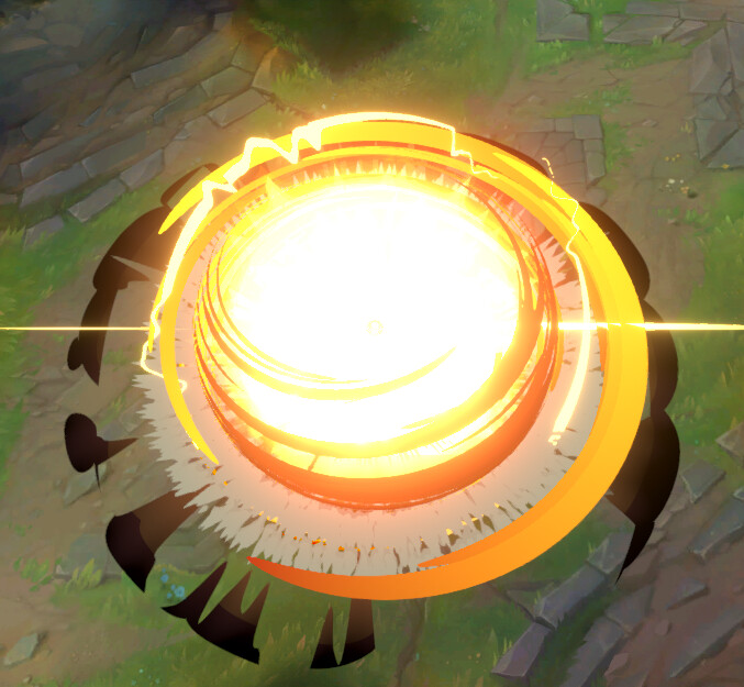 ArtStation - Spinning Nova VFX