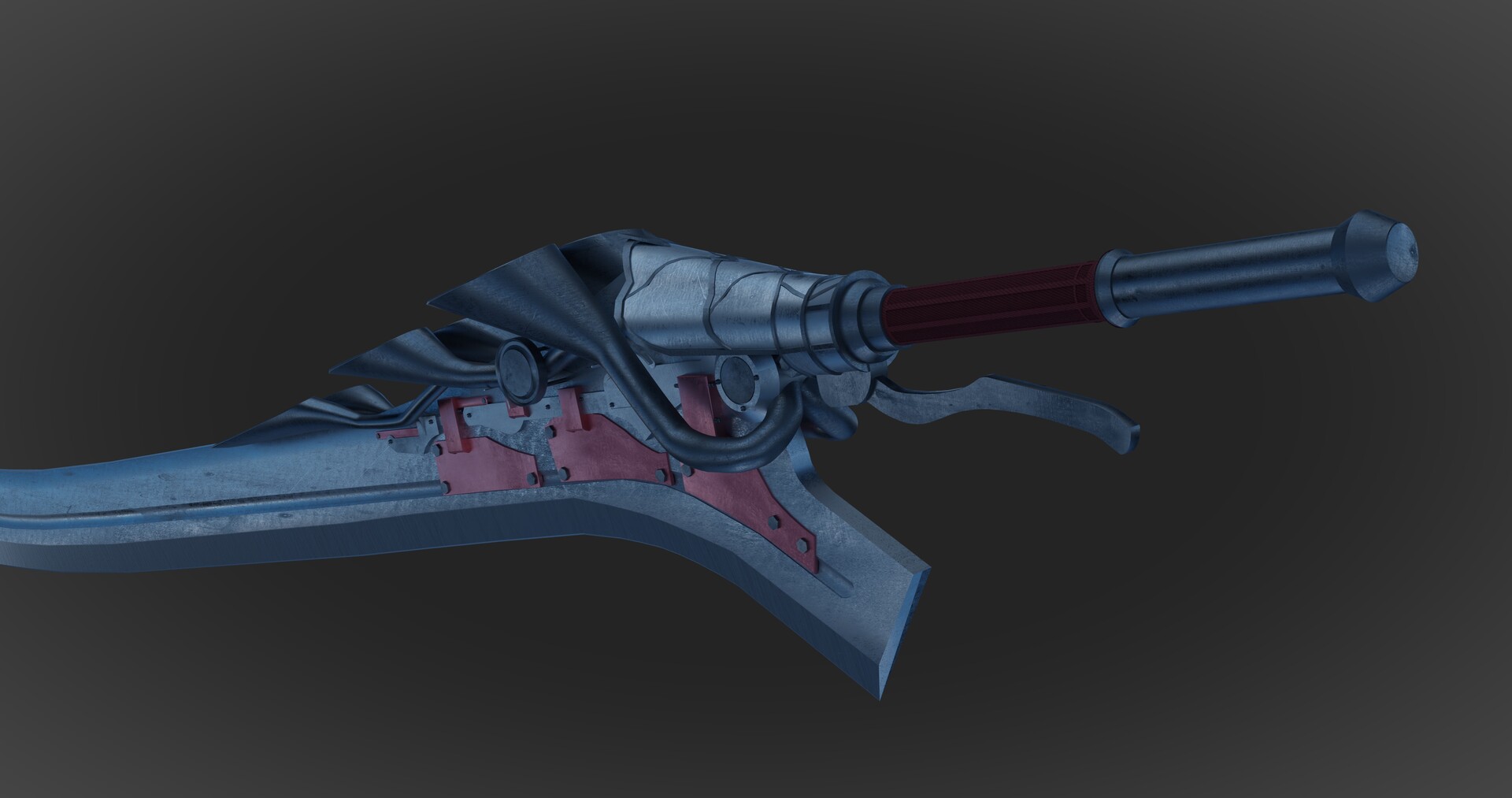 ArtStation - dmc 5 Red Queen fanart