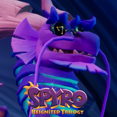 ArtStation - Azizi. Spyro Reignited Trilogy.