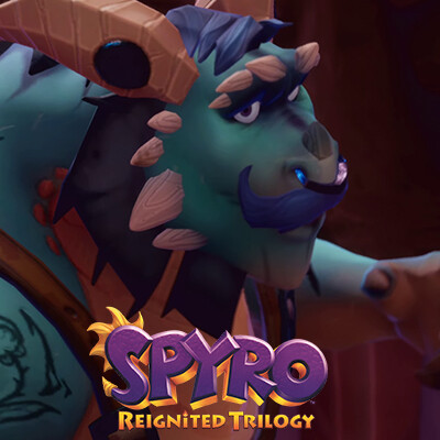 ArtStation - Gavin. Spyro Reignited Trilogy.