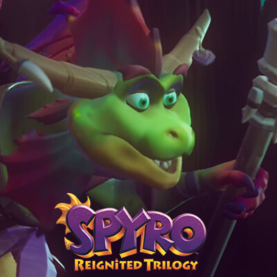 ArtStation - Isaak. Spyro Reignited Trilogy.