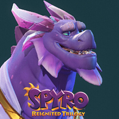 ArtStation - Zander. Spyro Reignited Trilogy.