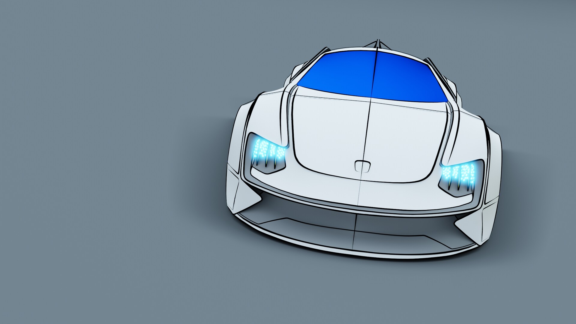 ArtStation - VR Car Sketch