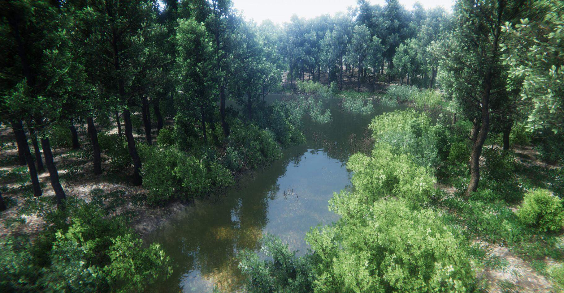 ArtStation - Oak Forest Environment Unity