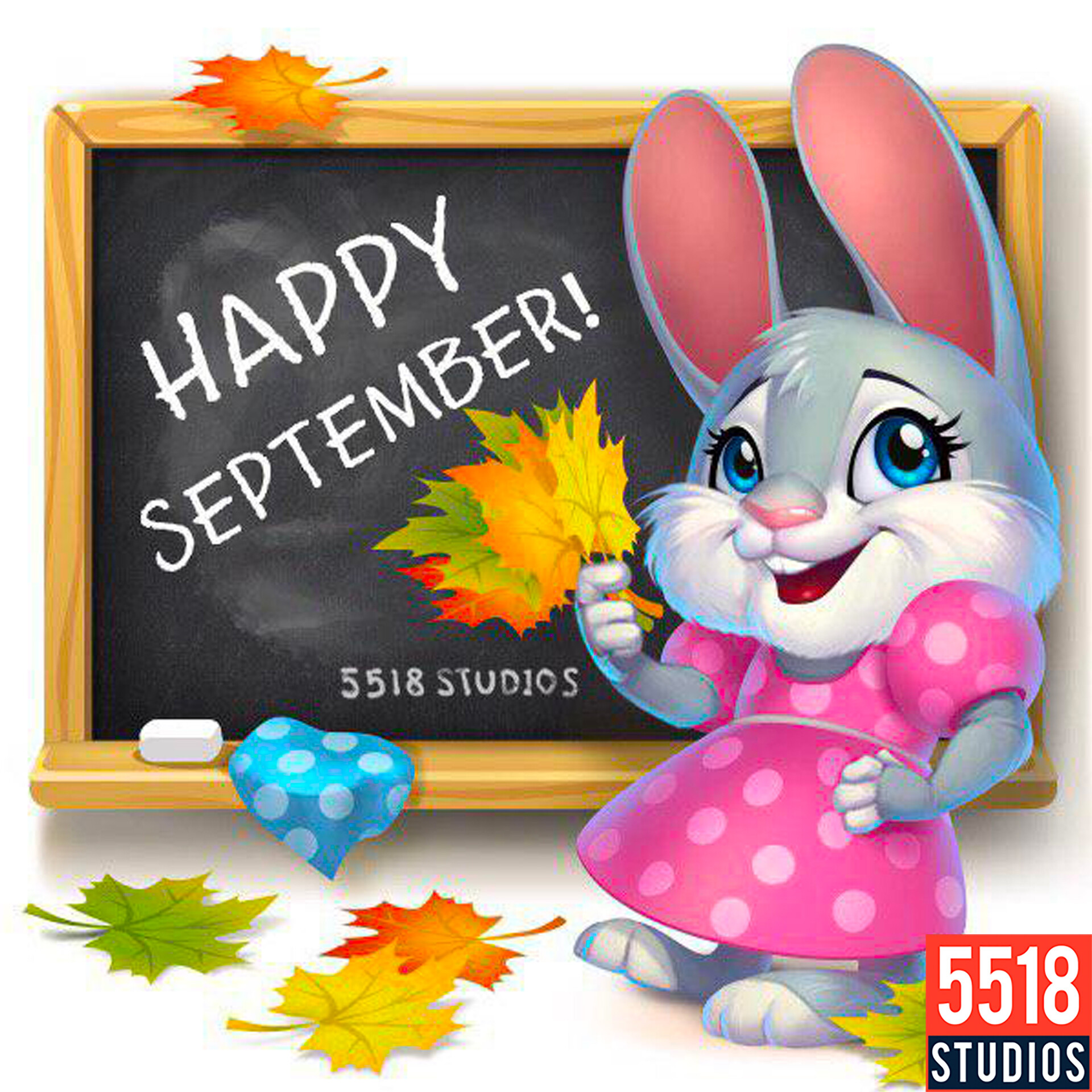 ArtStation - Happy September and Labor day from our team :)