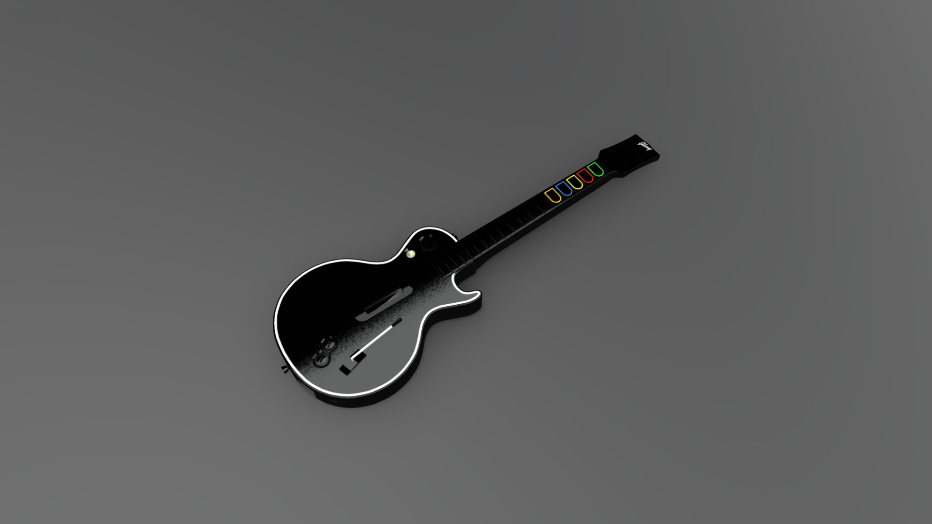 ArtStation - Guitar Hero Controller (Les Paul)