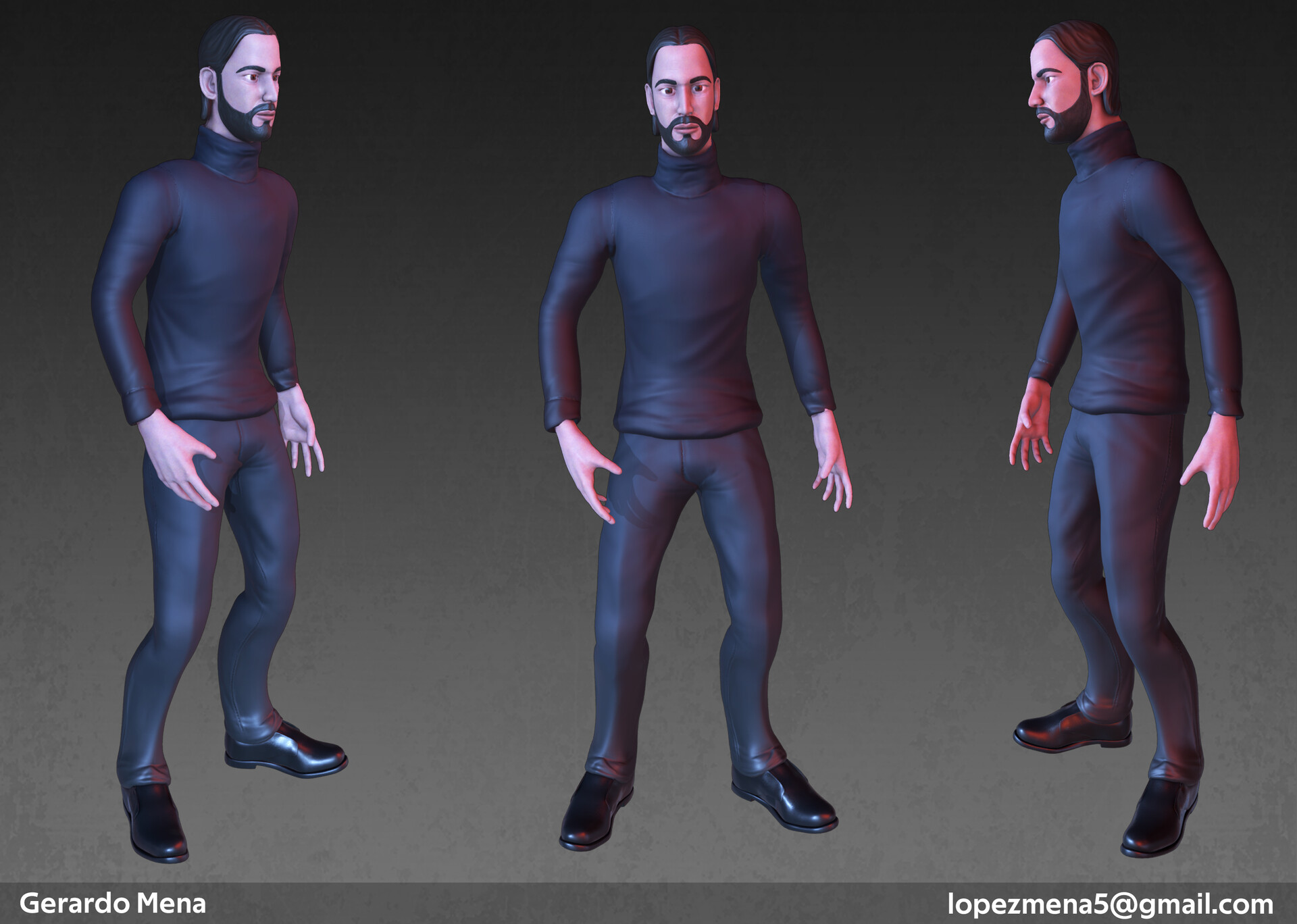 ArtStation - Retired Hitman