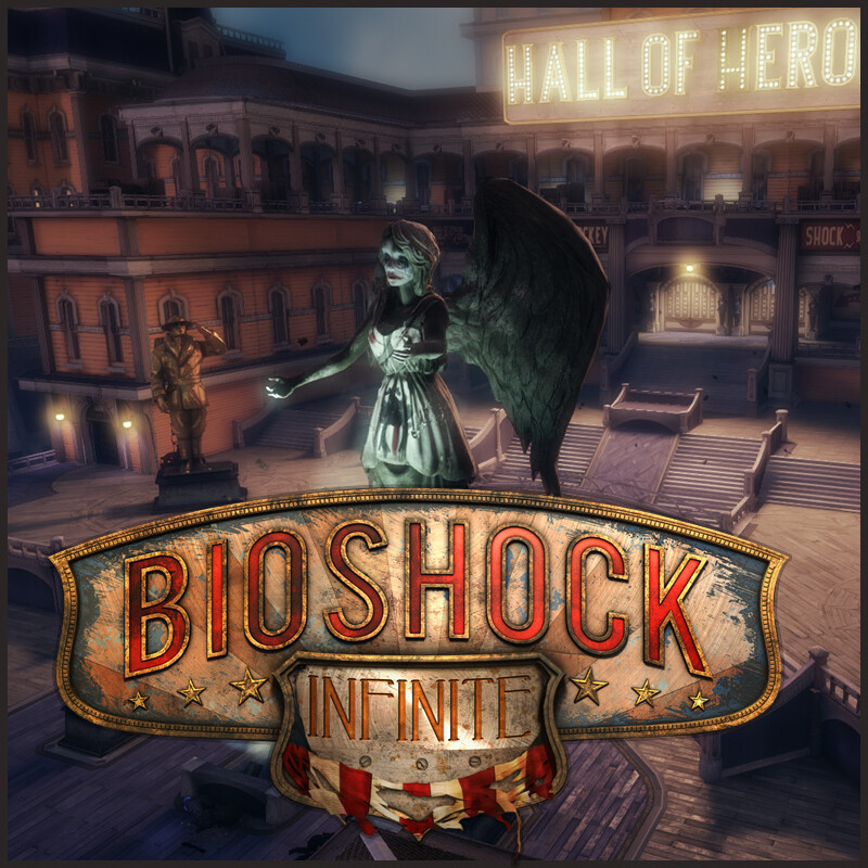 ArtStation - Bioshock Infinite - Hall of Heroes Exterior - Level ...