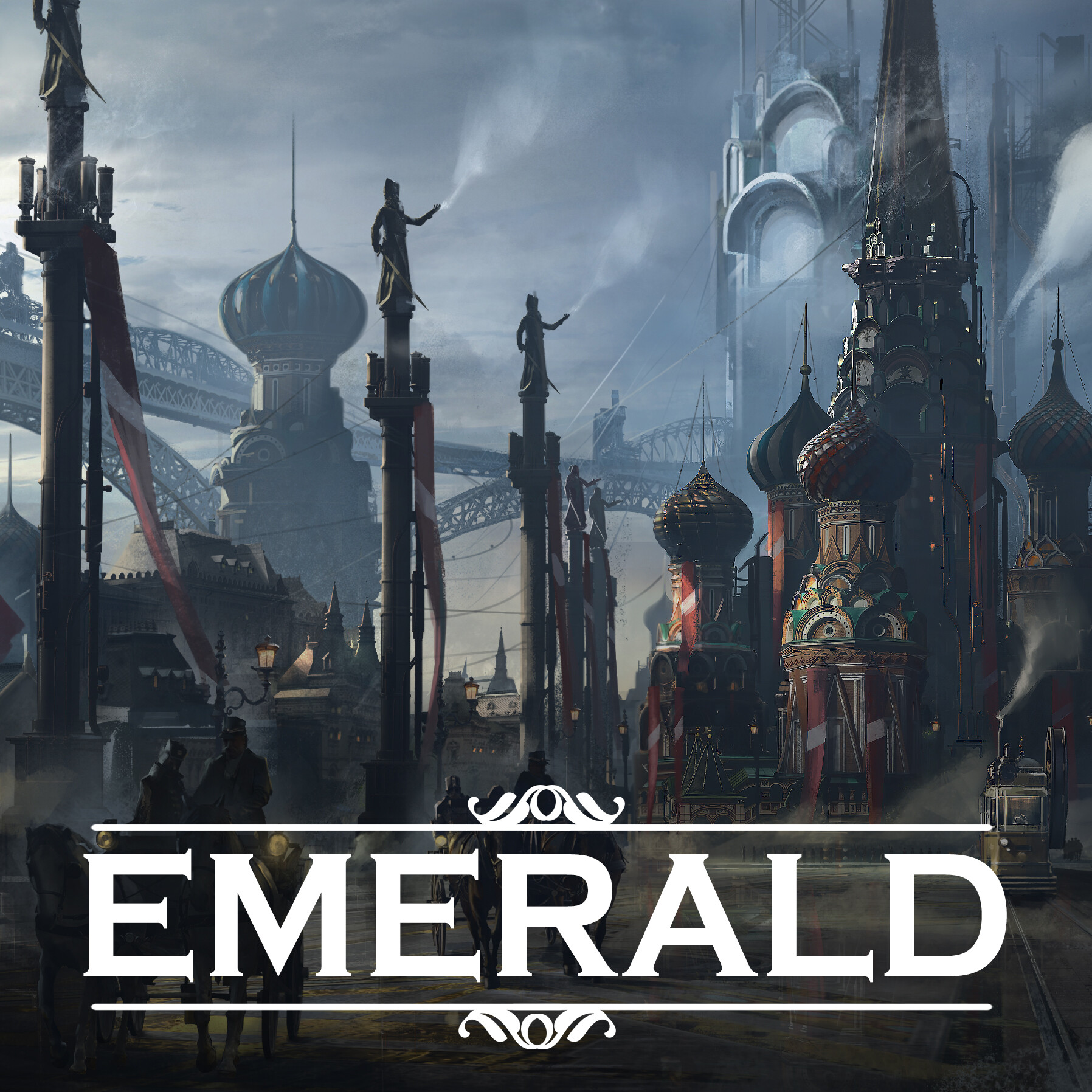 ArtStation - Emerald Environment Concept Art