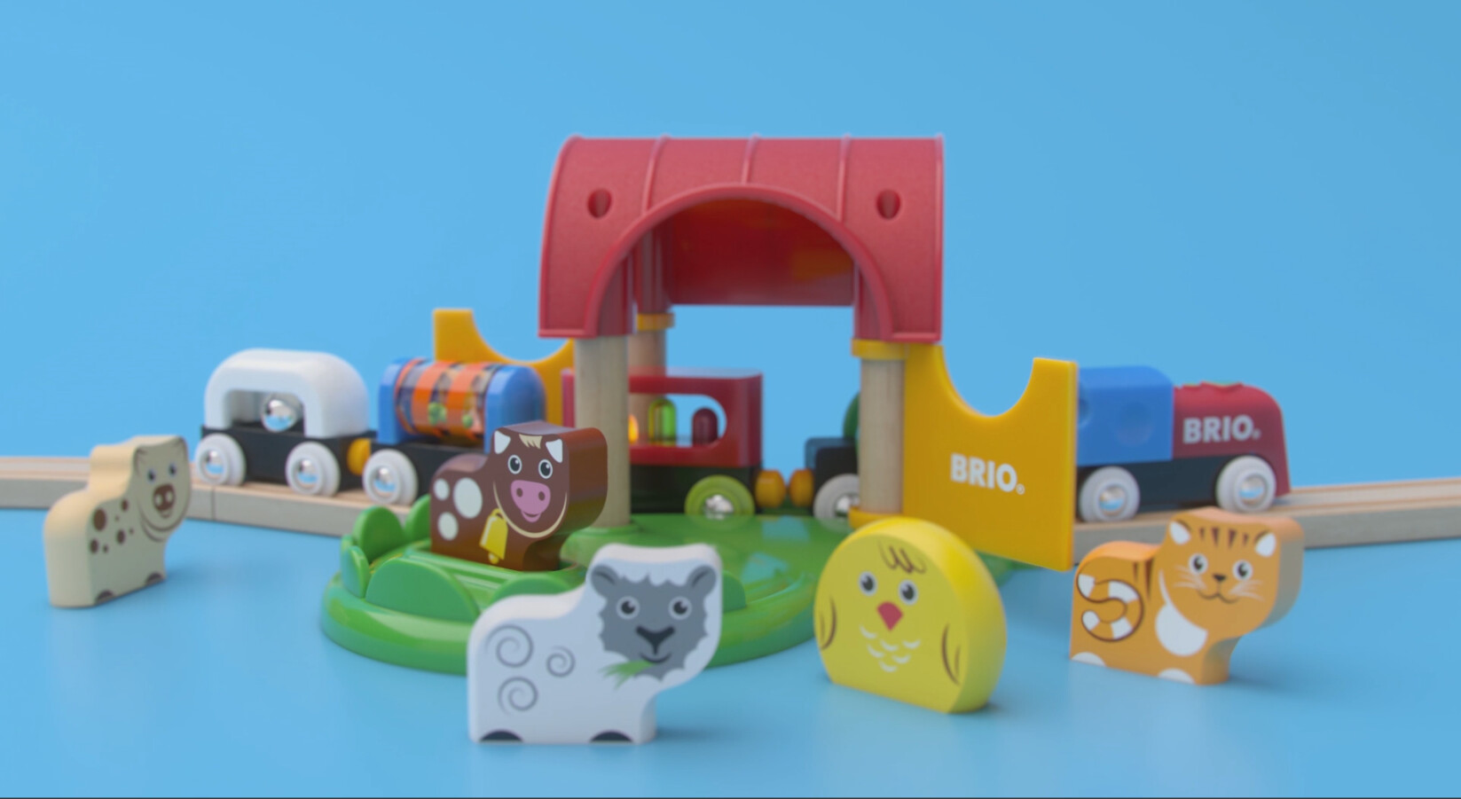 ArtStation - Brio - My Frist Highway