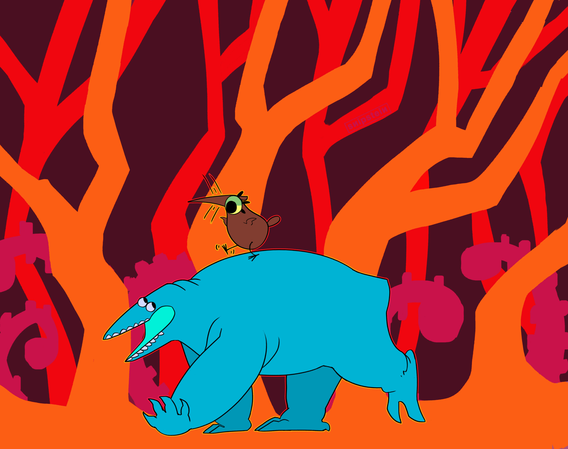 ArtStation - Blimbo And Booly