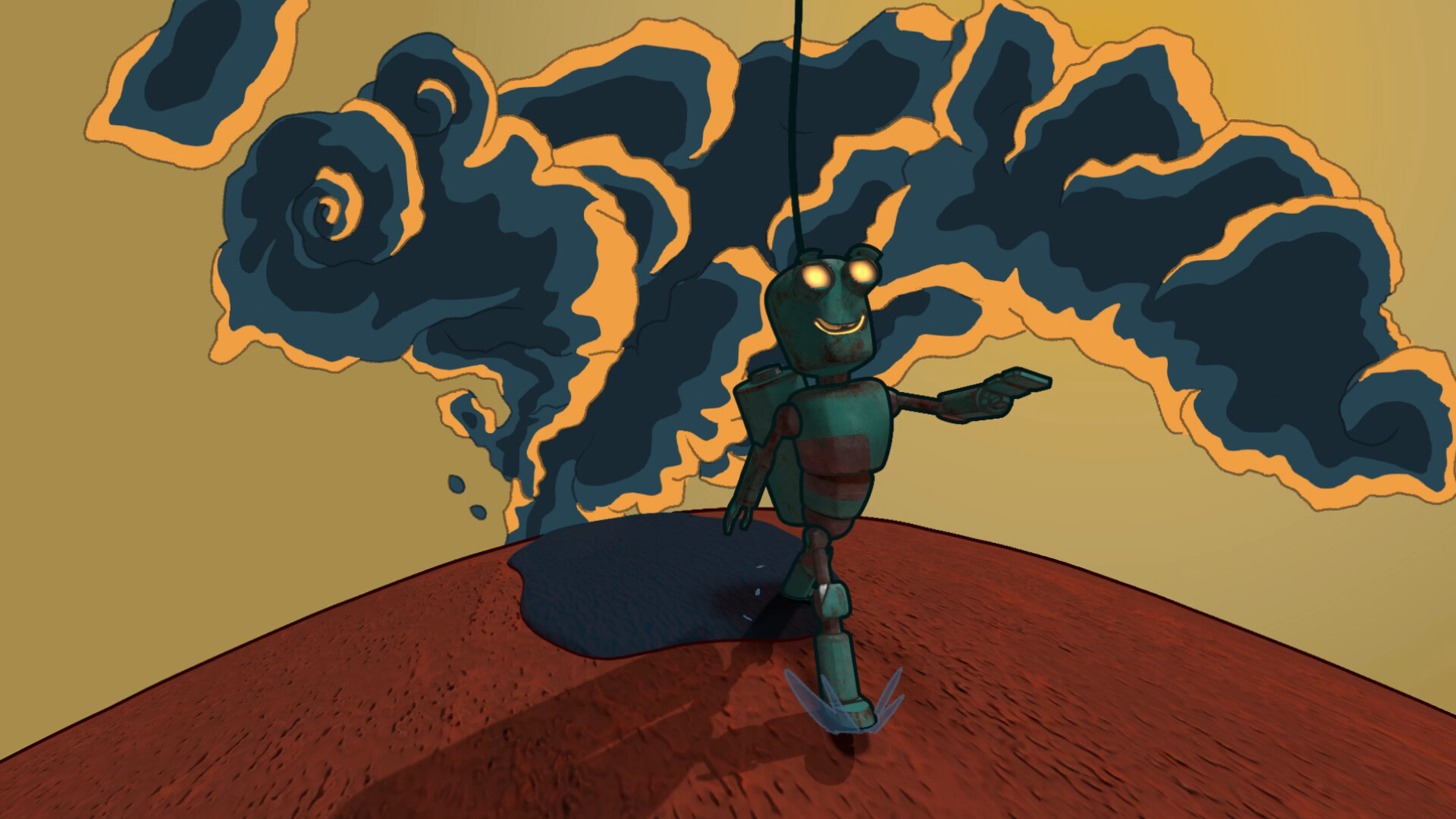 ArtStation - Last Spark