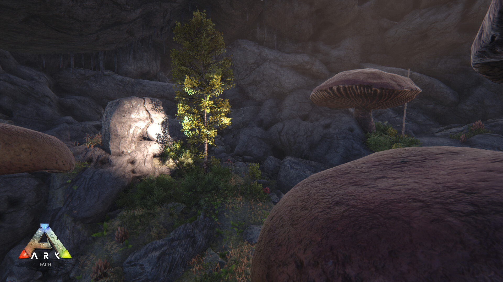 ArtStation - Faith | Hidden Grotto