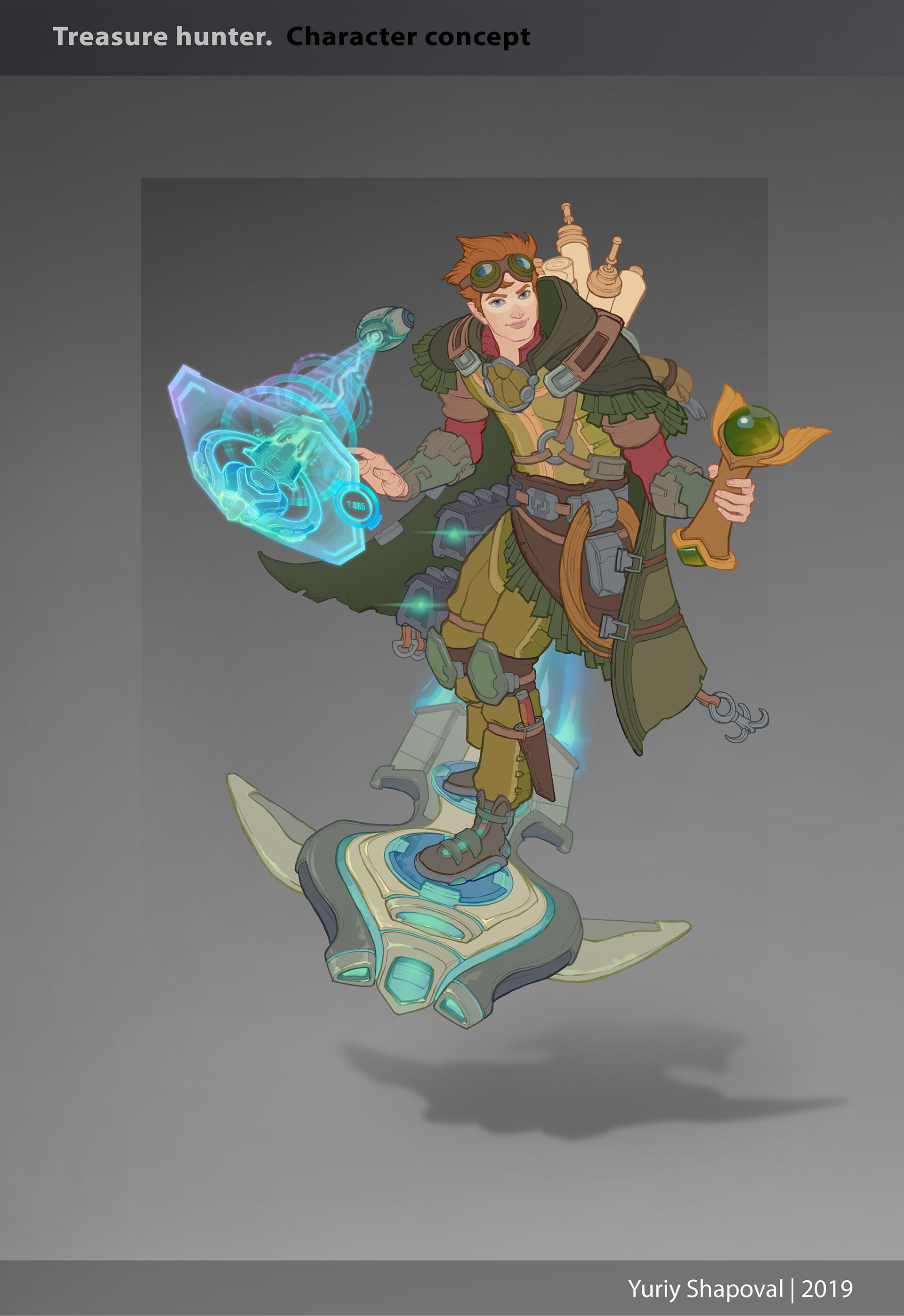 ArtStation - Treasure hunter