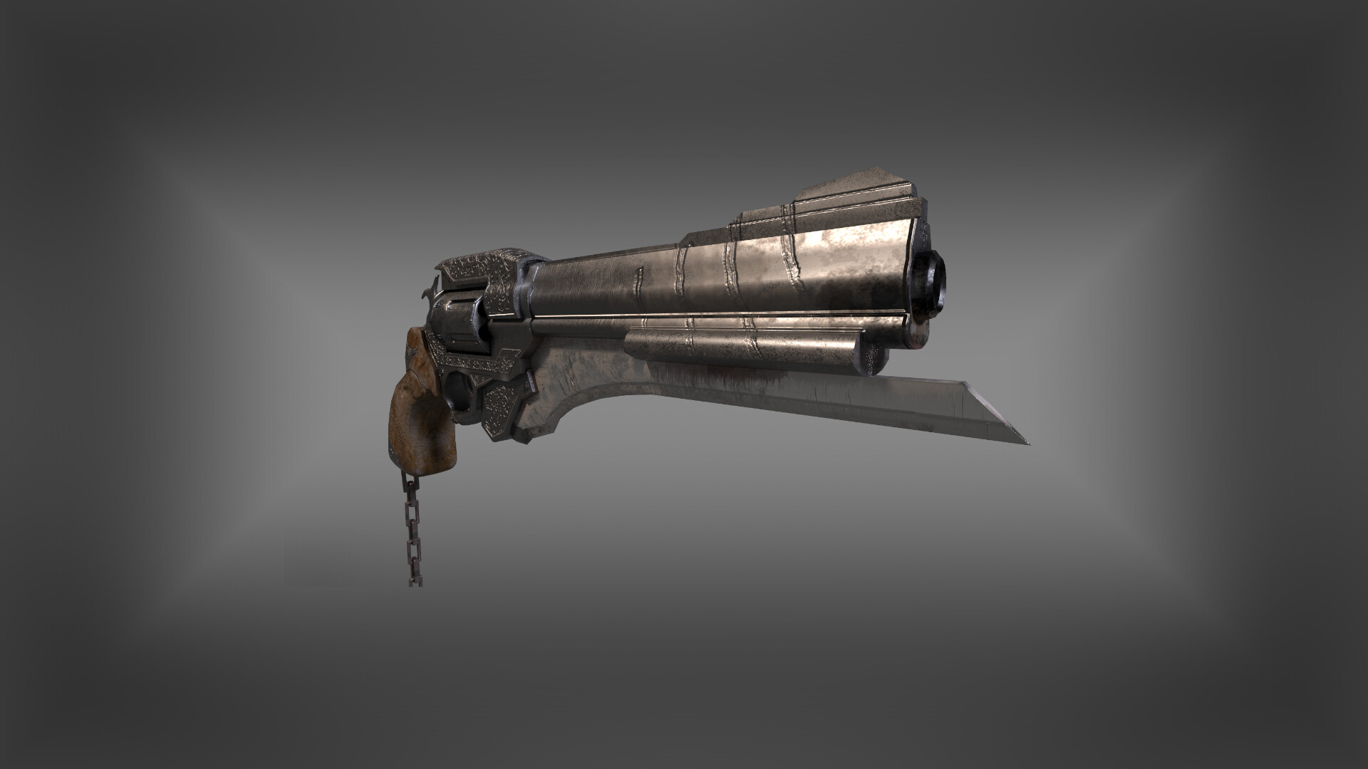 ArtStation - Witch Hunter's Hand Cannon