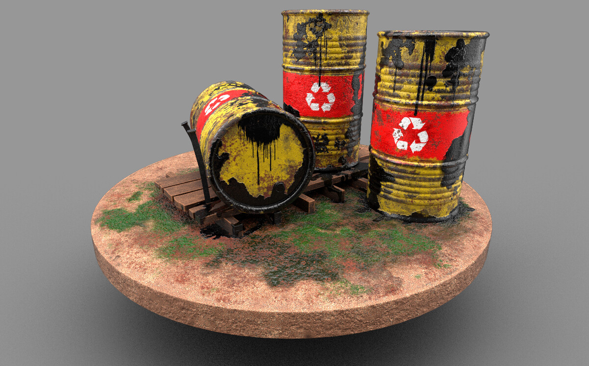 ArtStation - tar container