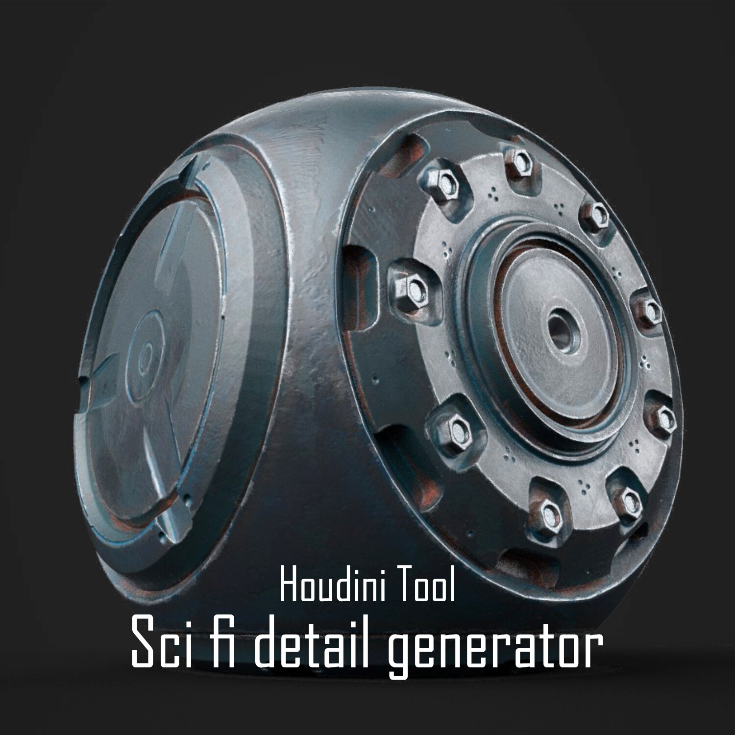 ArtStation - Sci-fi detail bolt generator