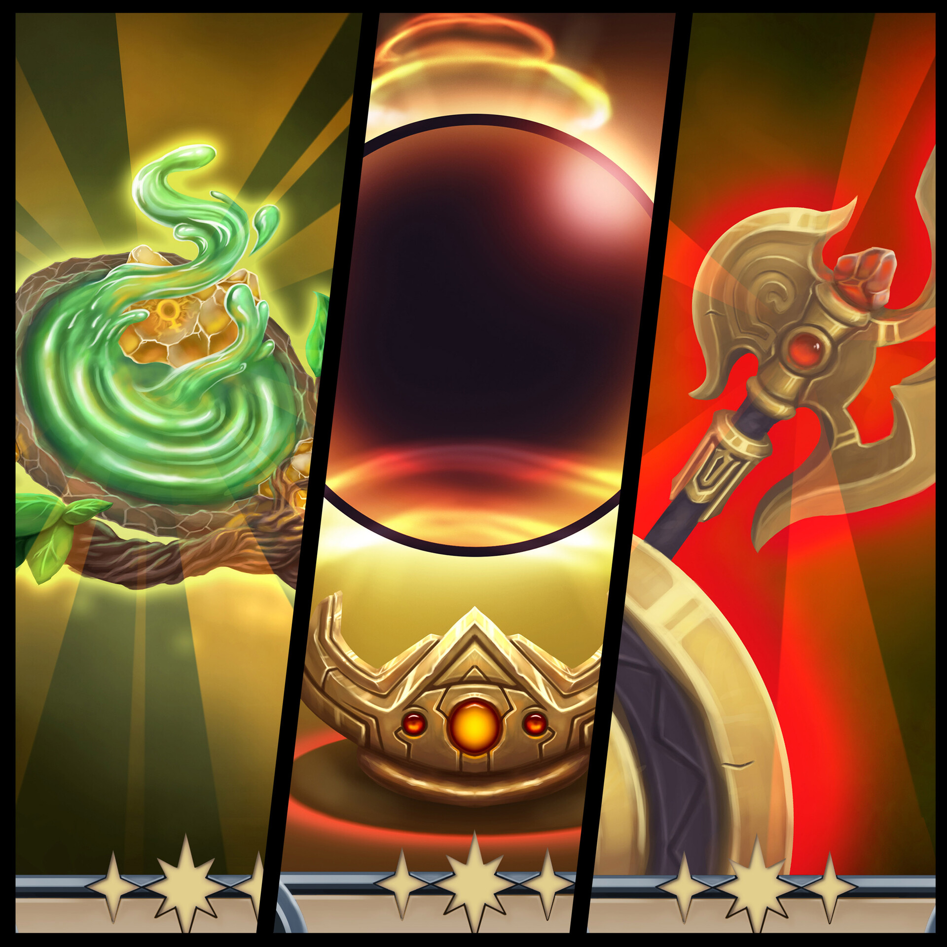 ArtStation - Celestial Weapons p.1