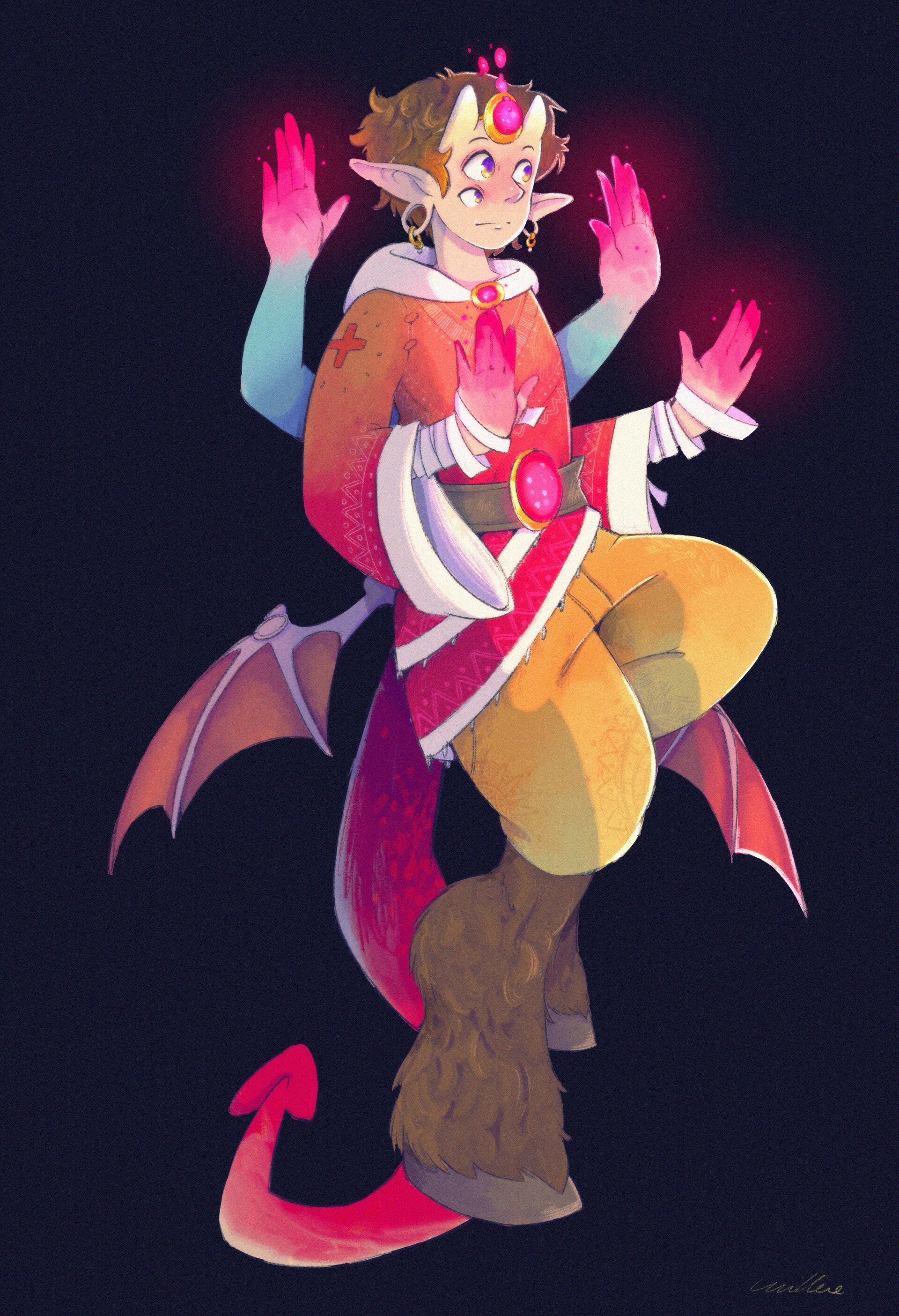 ArtStation - SUCCUBUS WARRIORS PART.2