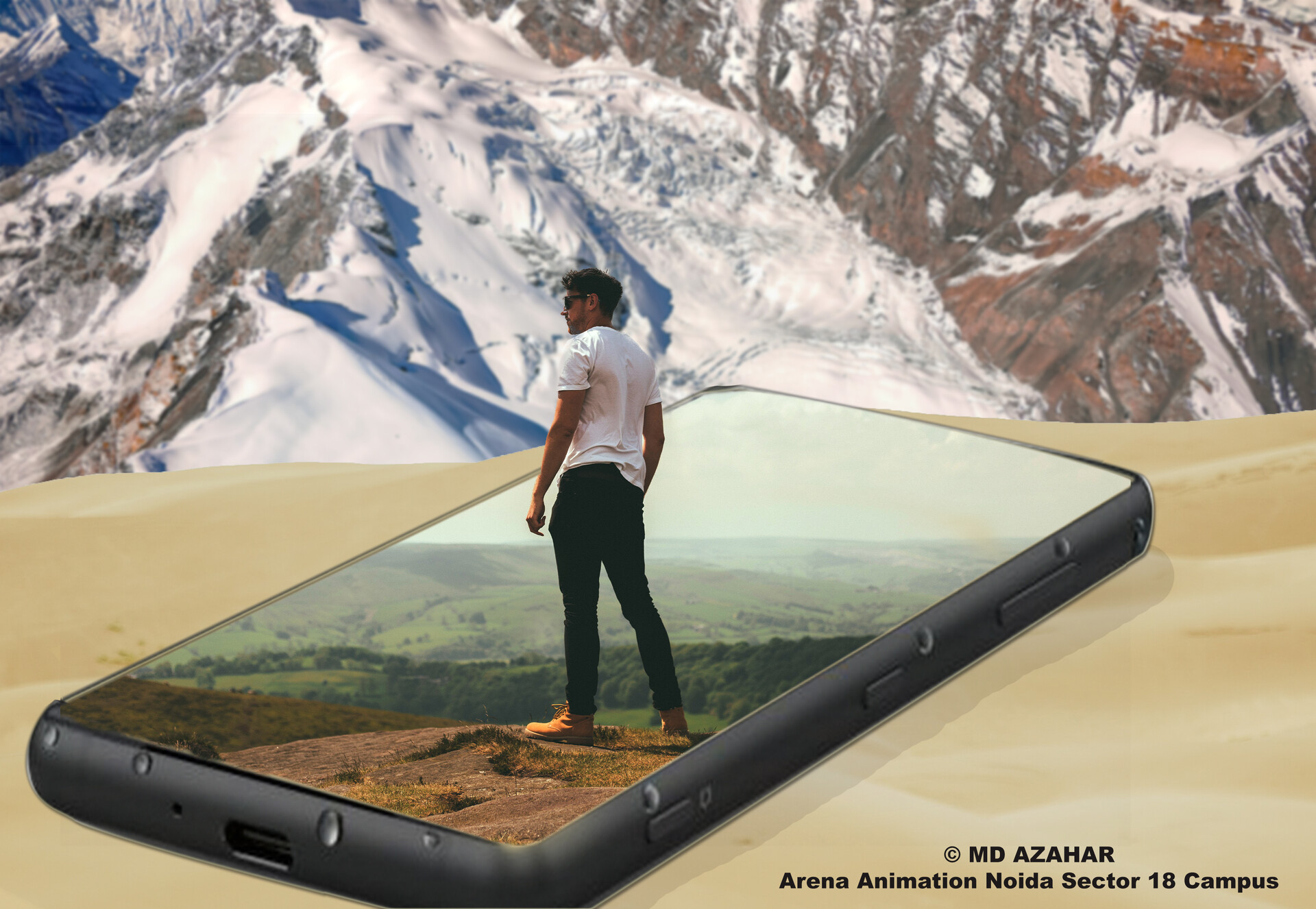 ArtStation - Manipulation Mobile