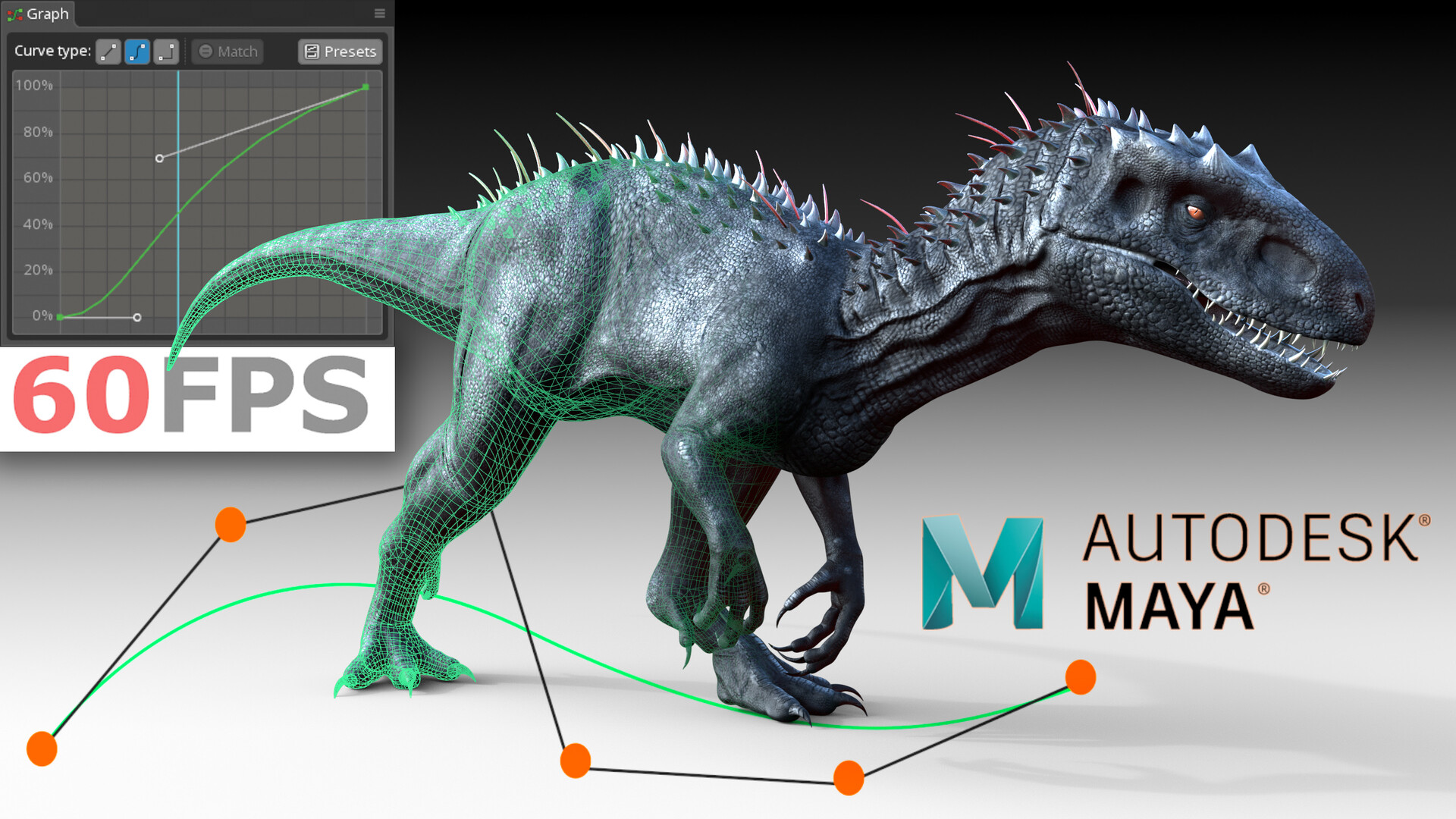 ArtStation - Indominus Rex 3D Animation