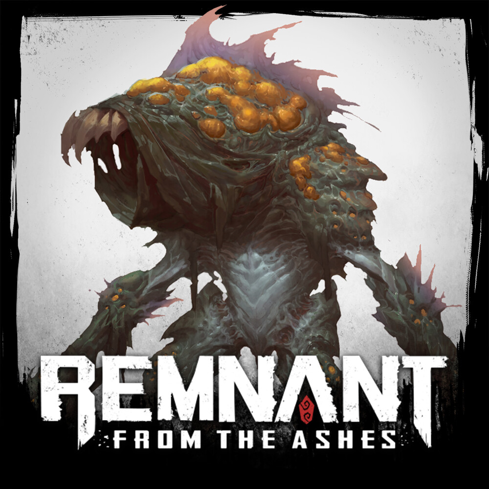 ArtStation - Remnant: From the Ashes - Swamp bog hound.