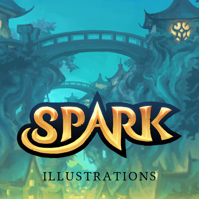 ArtStation - SPARK Illustrations