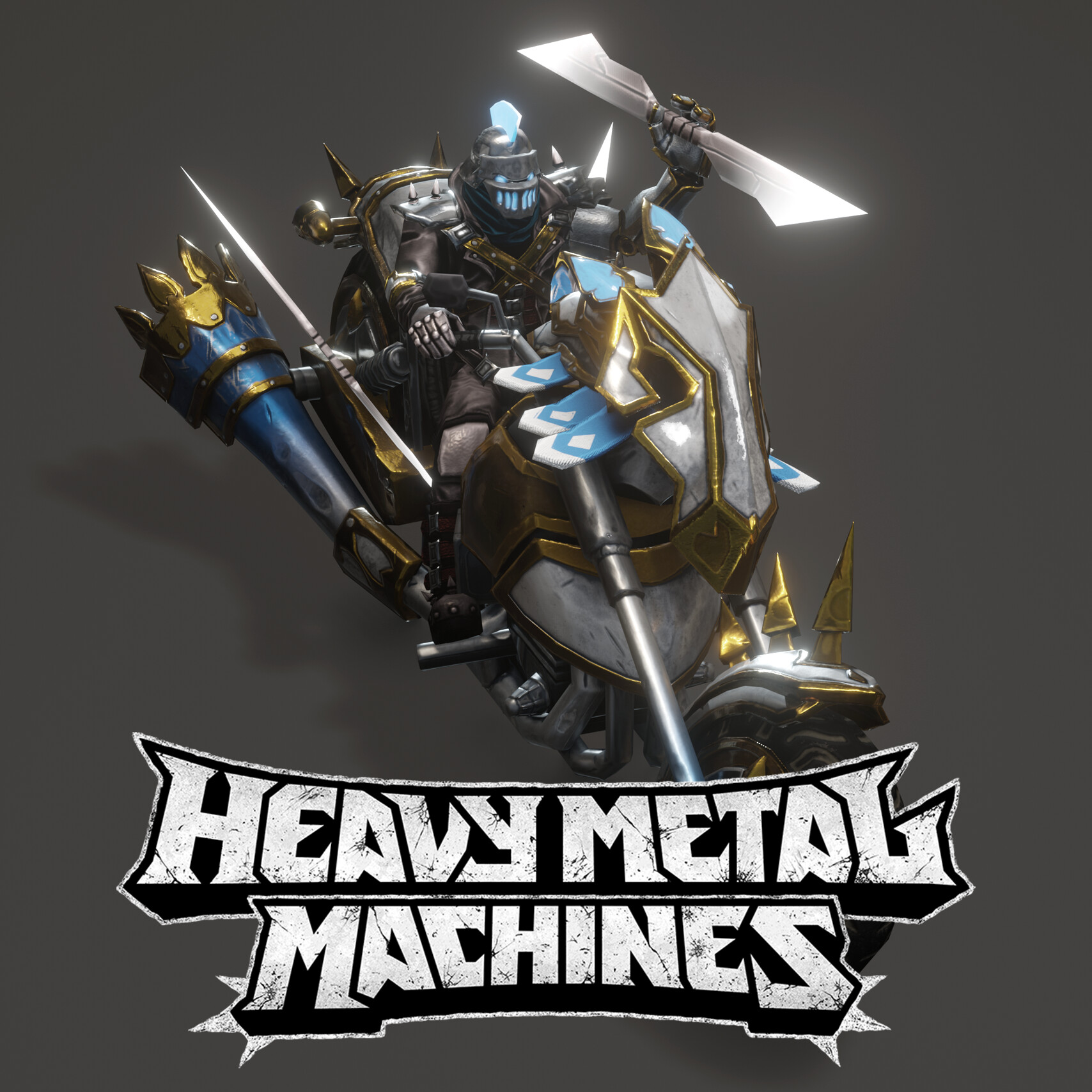ArtStation - Heavy Metal Machines - Vulture Medieval Skin