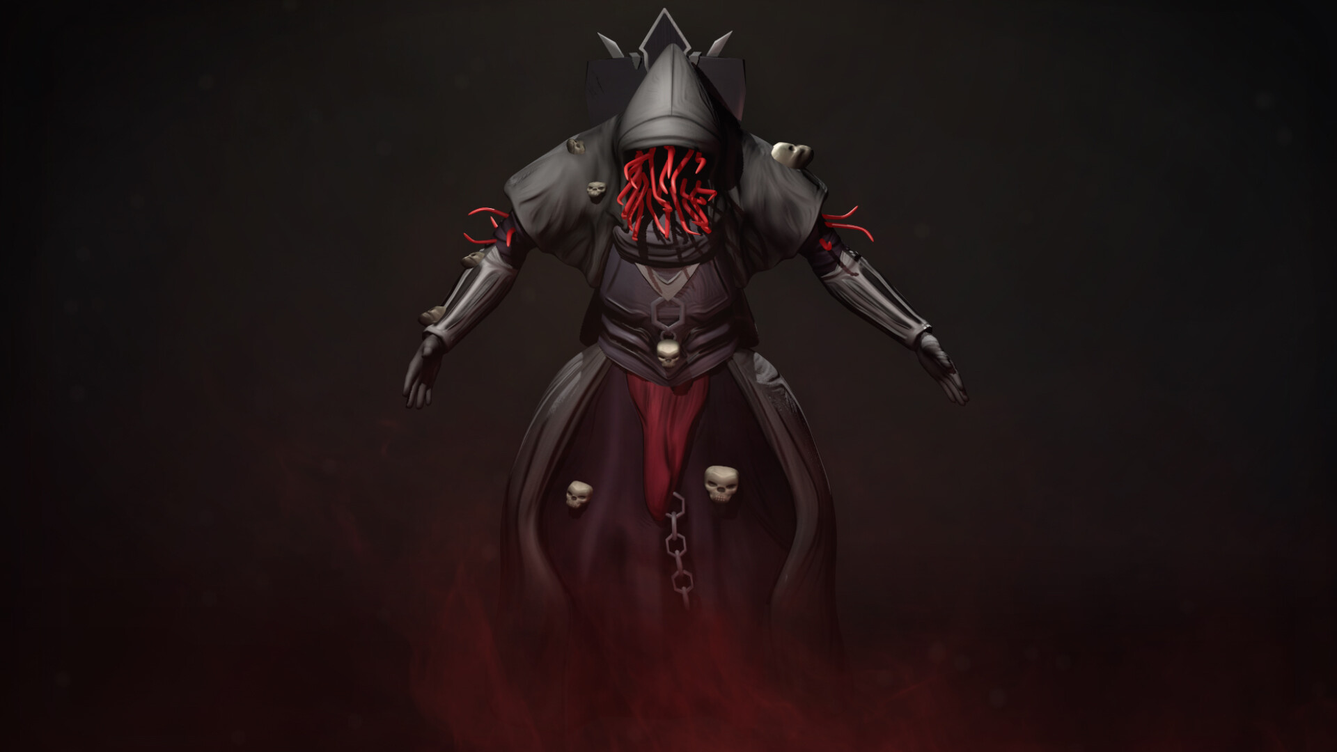 ArtStation - Magic Character