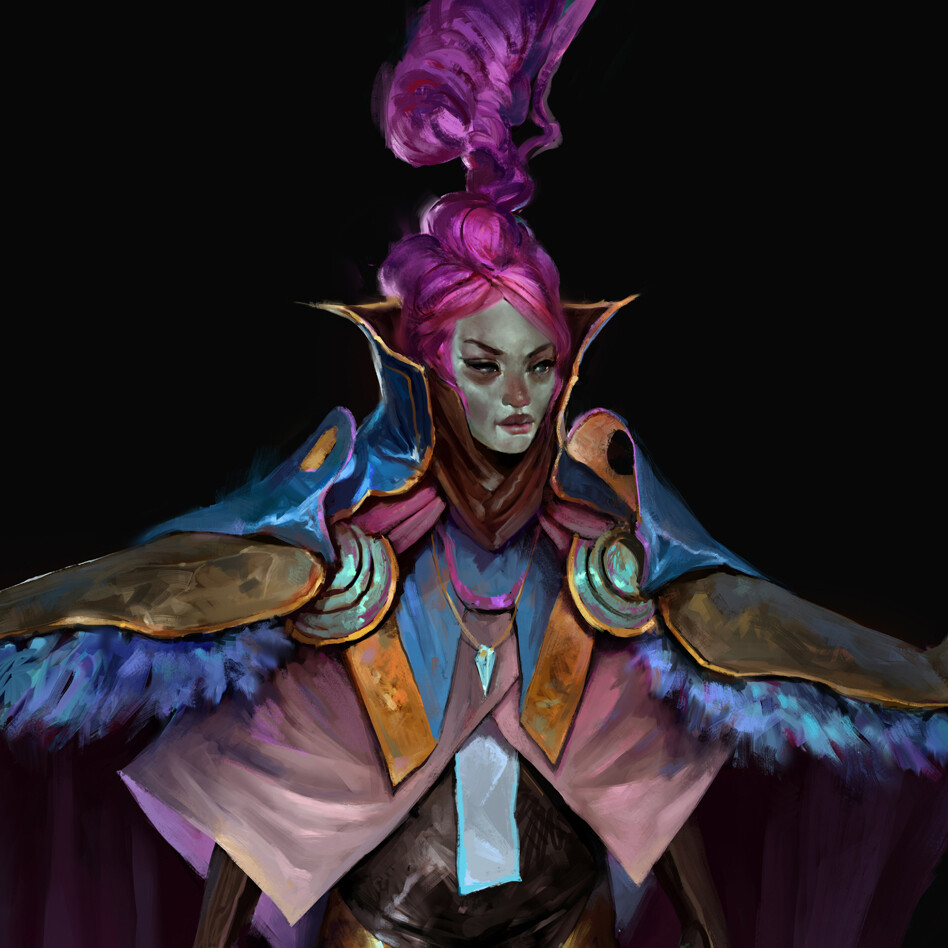 ArtStation - Lucille