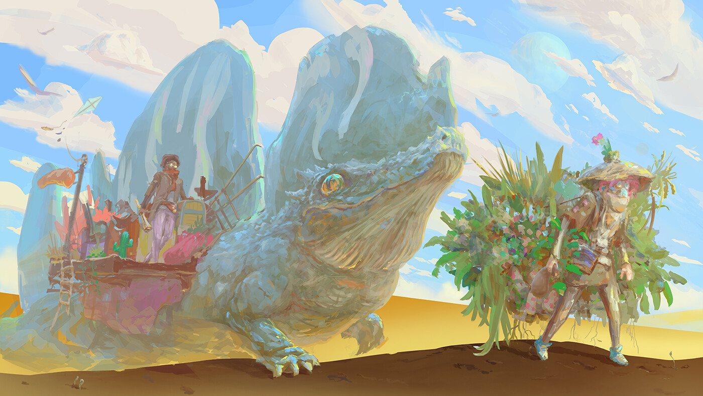 ArtStation - Solarpunks