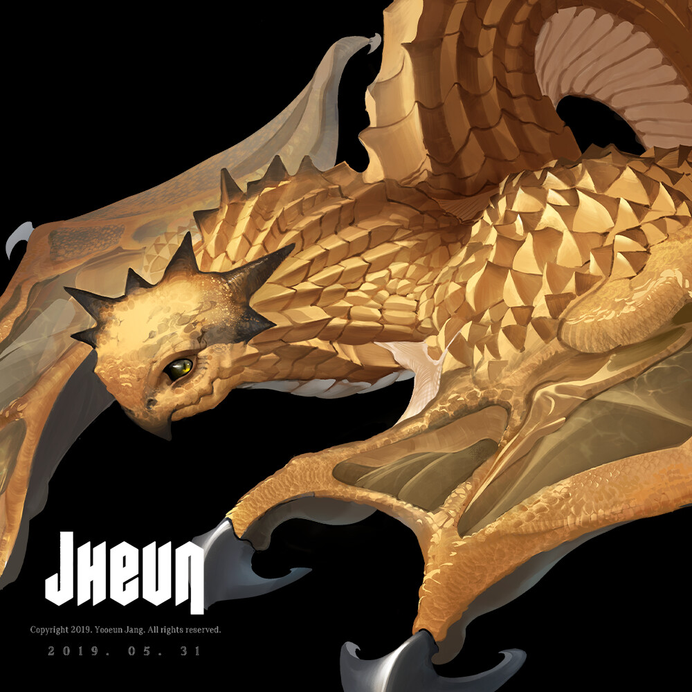 ArtStation - SAND CREATURE