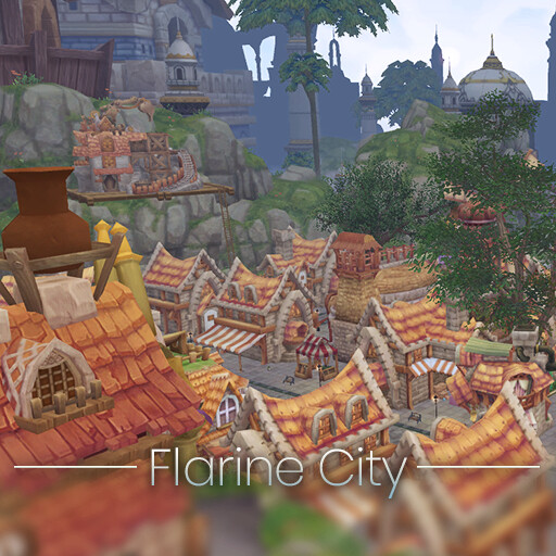 ArtStation - Castle City