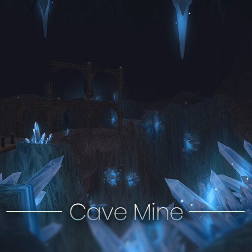 ArtStation - Cave Area