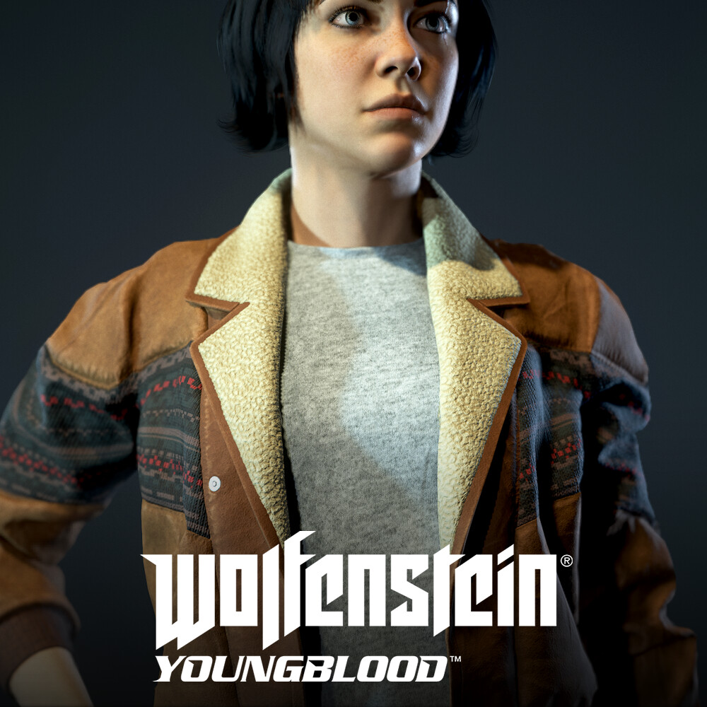 ArtStation - Jes Blazkowicz