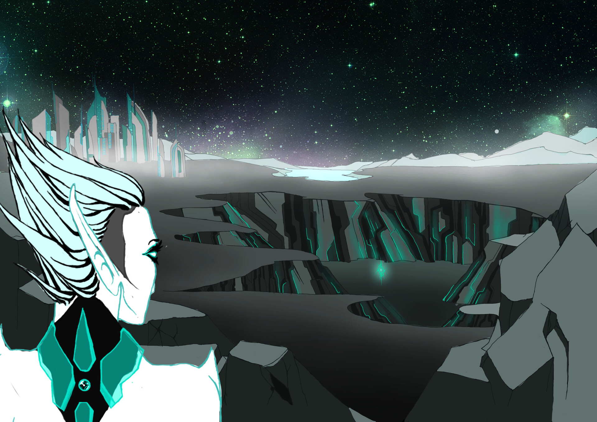 ArtStation - Light (Animation shortfilm)
