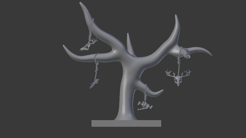 ArtStation - Wendigo Tree