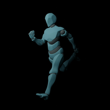 ArtStation - Generic video game character animations