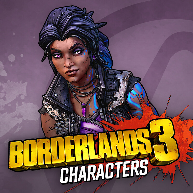 ArtStation - Borderlands 3: Amara