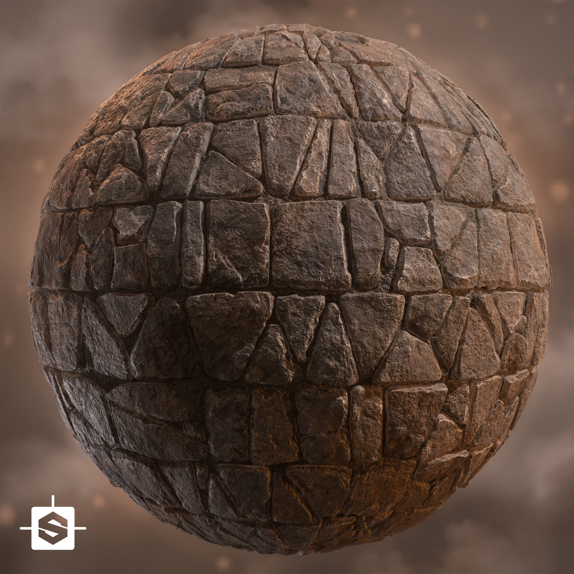 ArtStation - Rock Strata wall