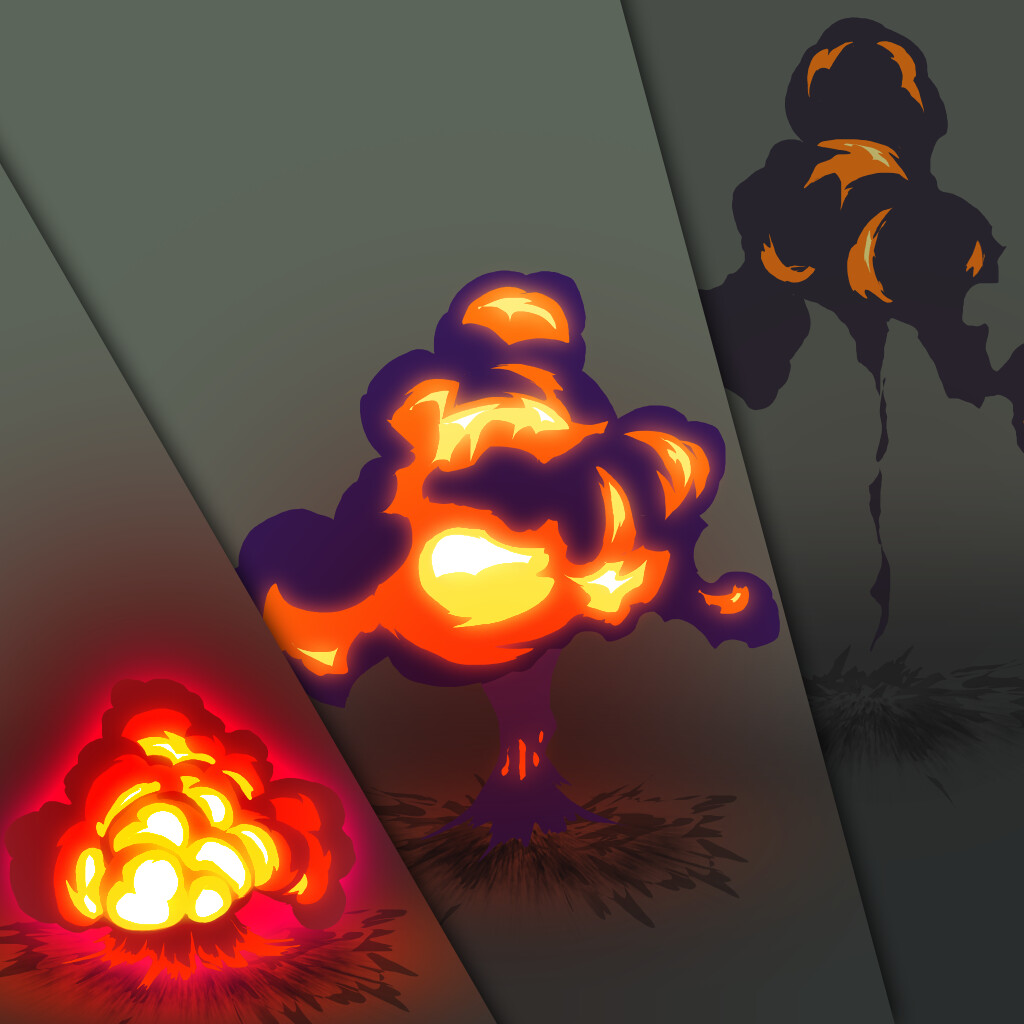 ArtStation - 2D Boom