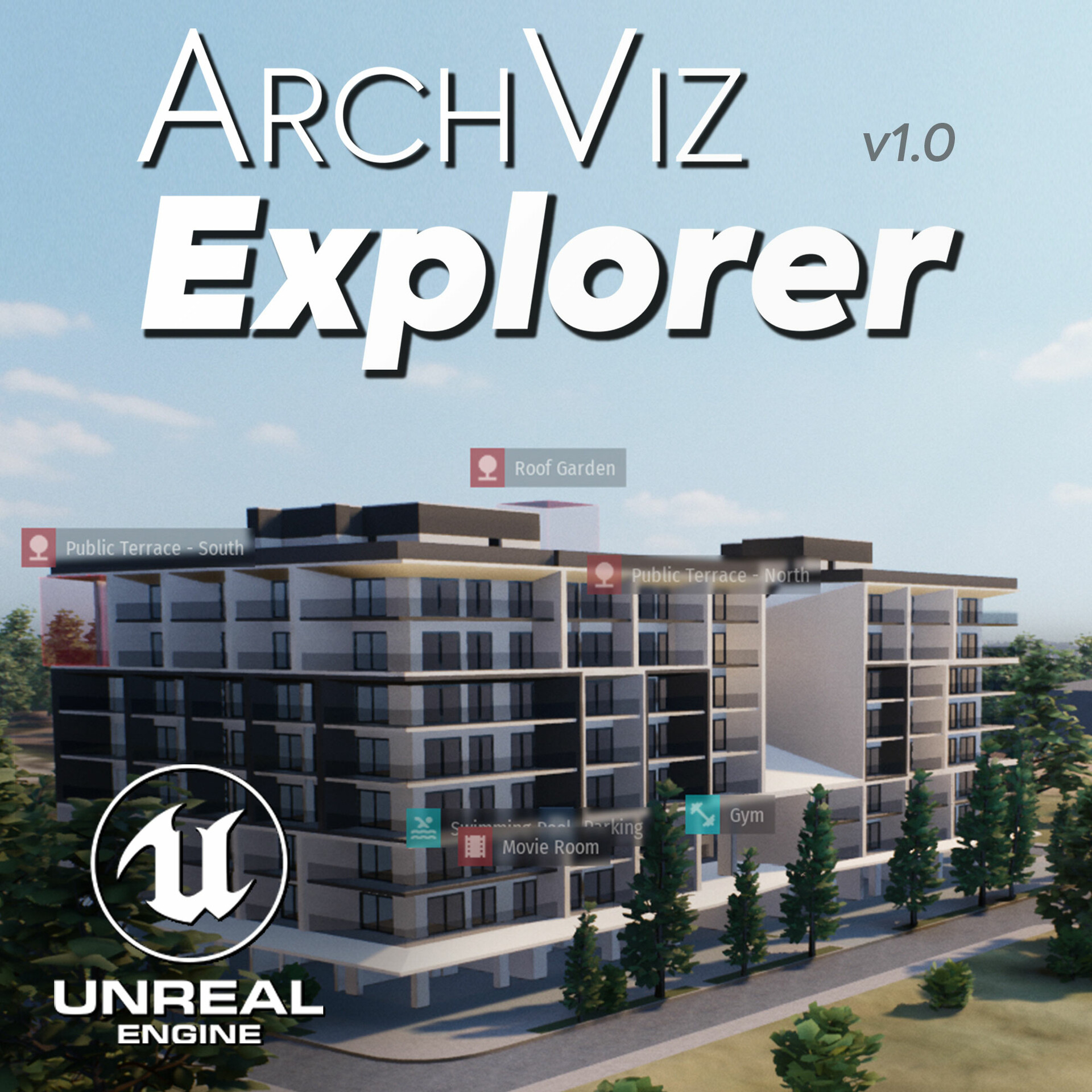 ArtStation - ArchViz Explorer for Unreal Engine 4