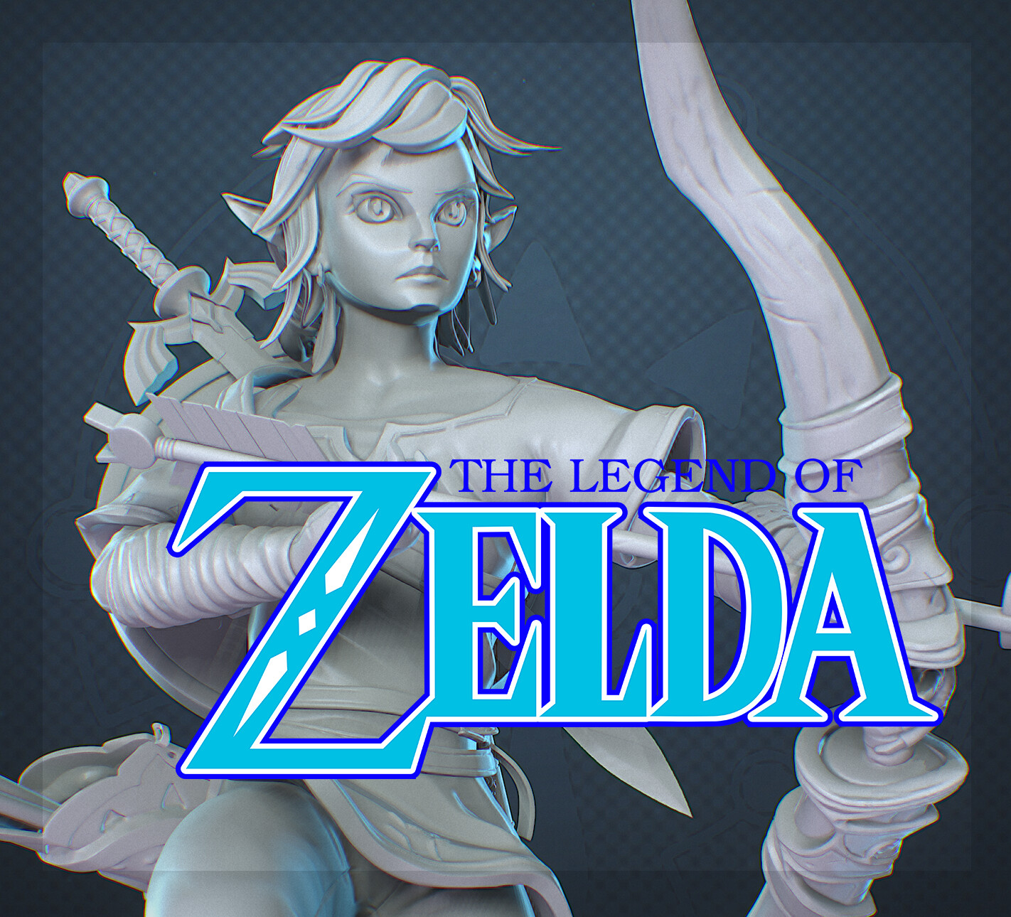 ArtStation - Link for 3D print