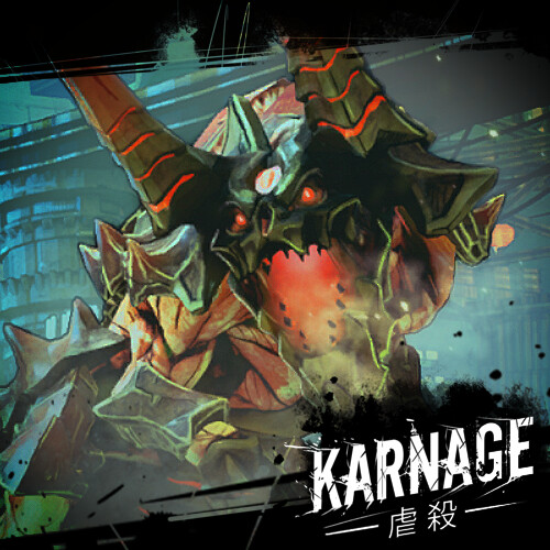 ArtStation - Karnage Kaiju Rigging and Fx