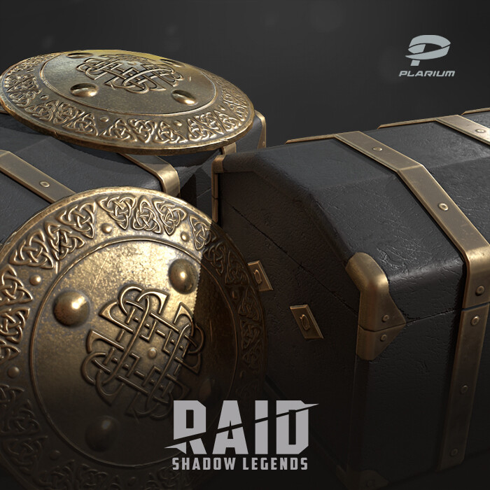 ArtStation - Chest of gold