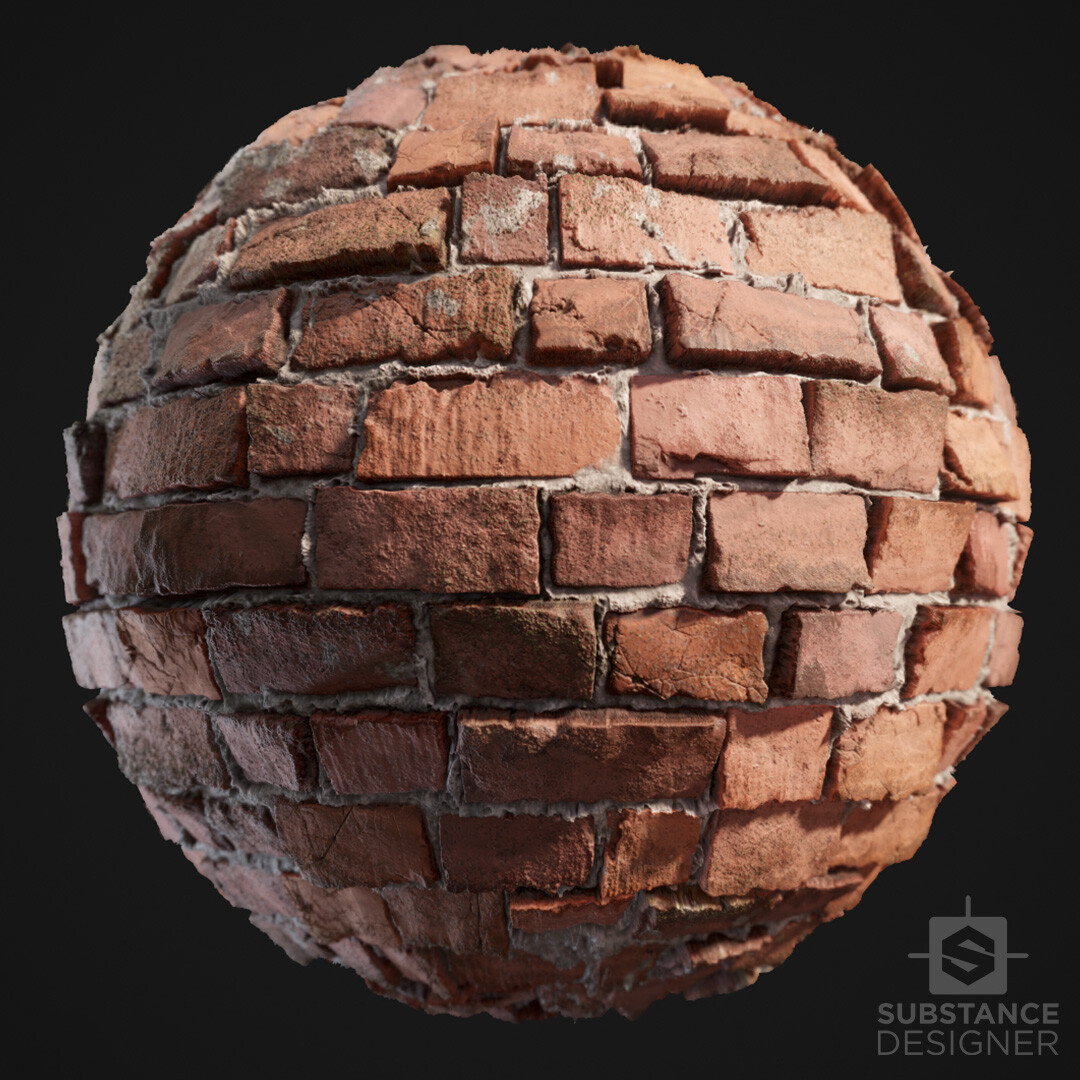 ArtStation - Old Bricks