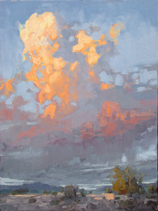 Josh Watson - Archive Studio Oil Paintings