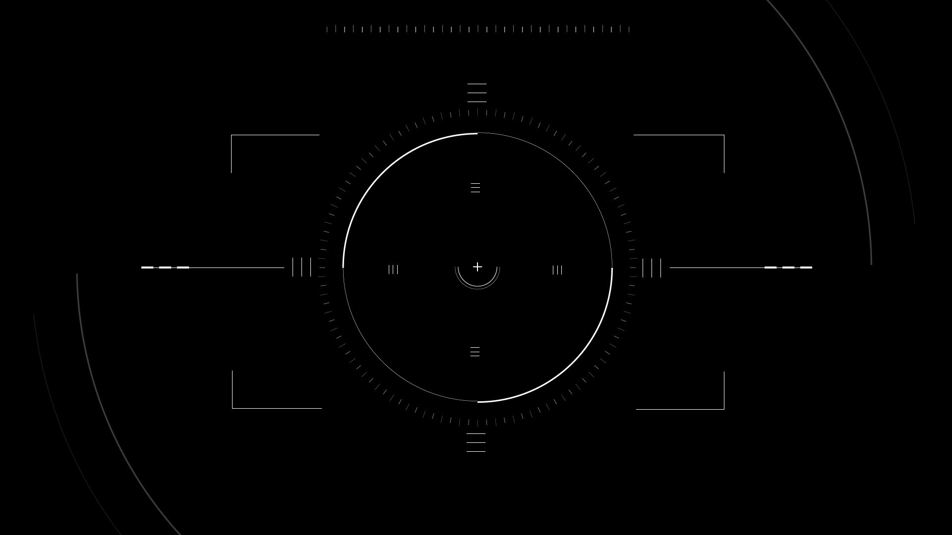 ArtStation - FPS UI Layout